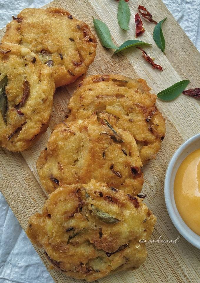 Resipi Dhal Vada oleh Ziana Chesaad - Cookpad