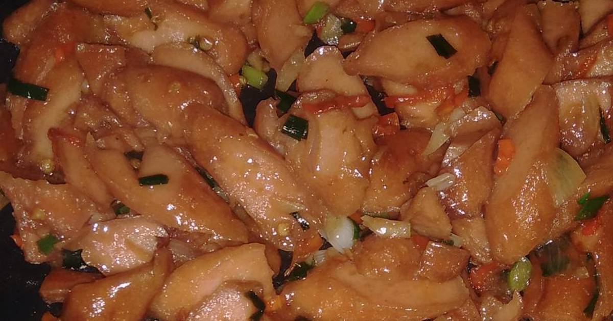 Resep Sosis saos tiram oleh rizkaika - Cookpad