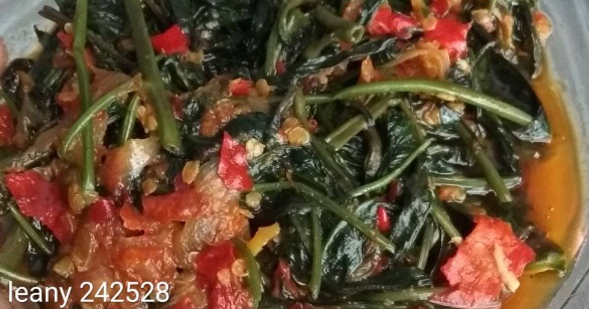 Resep Kangkung garo rica oleh Leany Kitchen - Cookpad