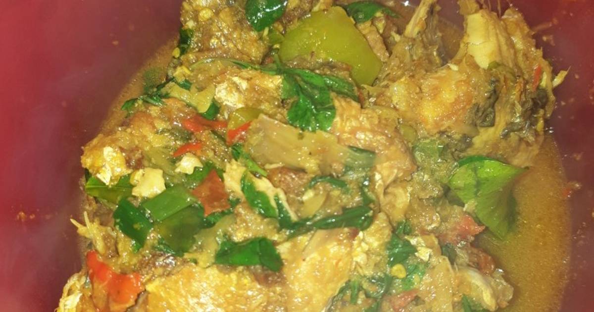 Resep Ikan bandeng bumbu kuning kemangi oleh Linda Arzan - Cookpad