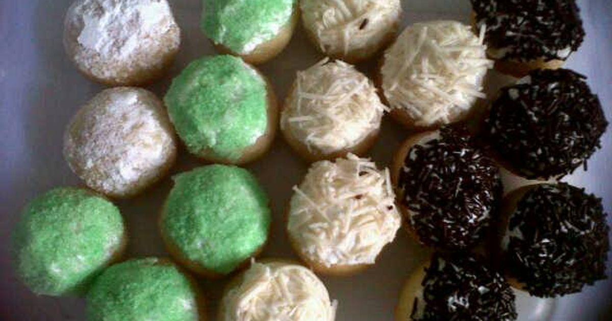 Resep Donat Ekonomis oleh tias arum - Cookpad