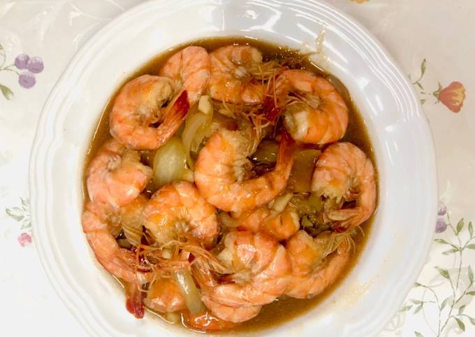 Resep 🌷Udang saus tiram oleh susan.homecooking - Cookpad
