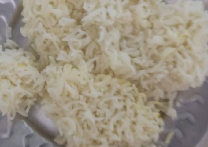 Boil rice Recipe by Janvi Mehta - Cookpad