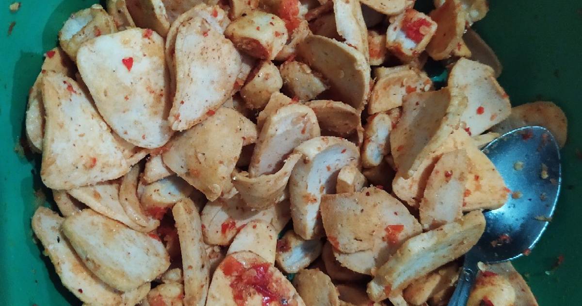 30 resep cara membuat basreng seblak enak dan mudah - Cookpad