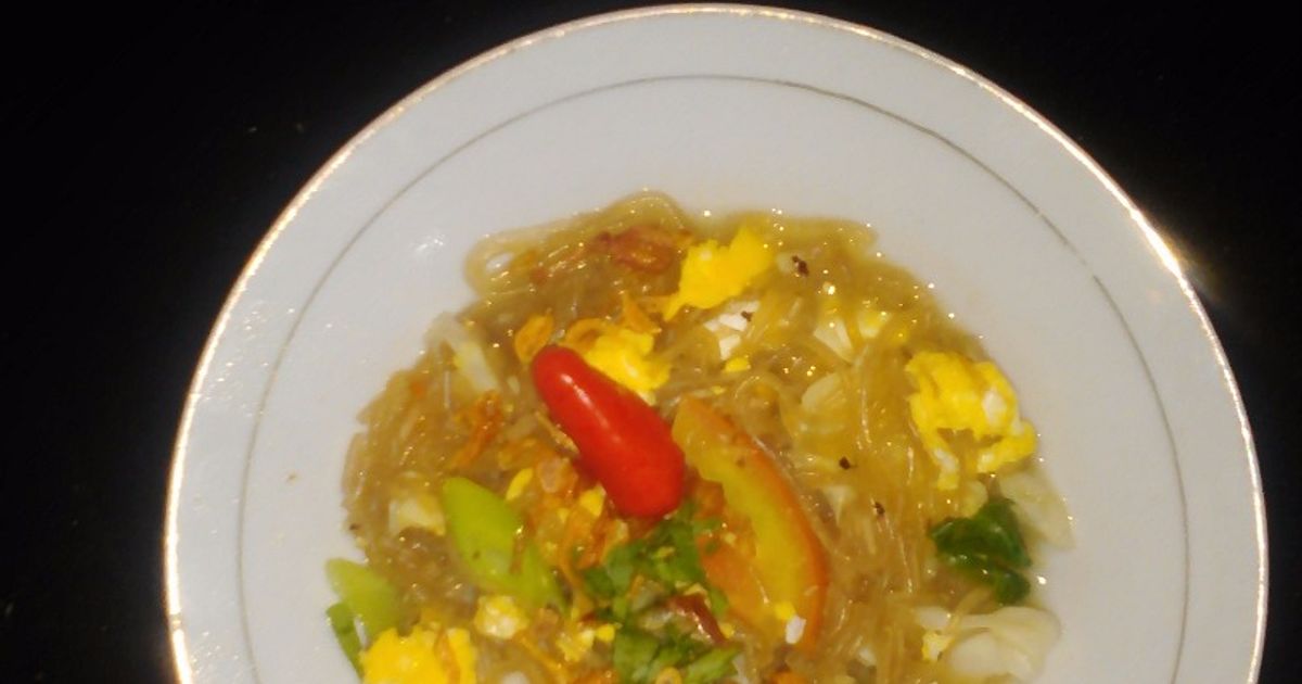 Resep Mie Lethek Nyemek (Khas Bantul)#20 oleh Mawar MWR_kitchen - Cookpad