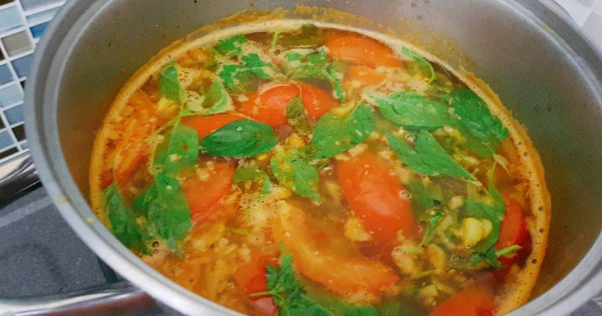 Resep Pindang Salmon Meranjat oleh Larasati_ega - Cookpad