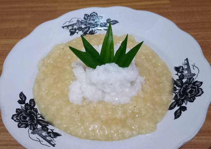 Resep Bubur nasi (merah putih) Jenang Sengkolo oleh styarima - Cookpad