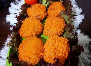 Resep nugget bubble crumb pakai roti rumahan enak dan mudah - Cookpad