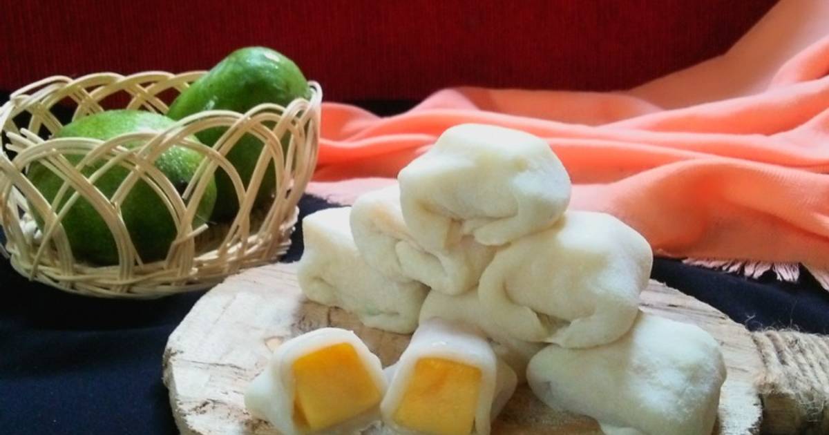 37 resep mochi mangga enak dan sederhana ala rumahan - Cookpad