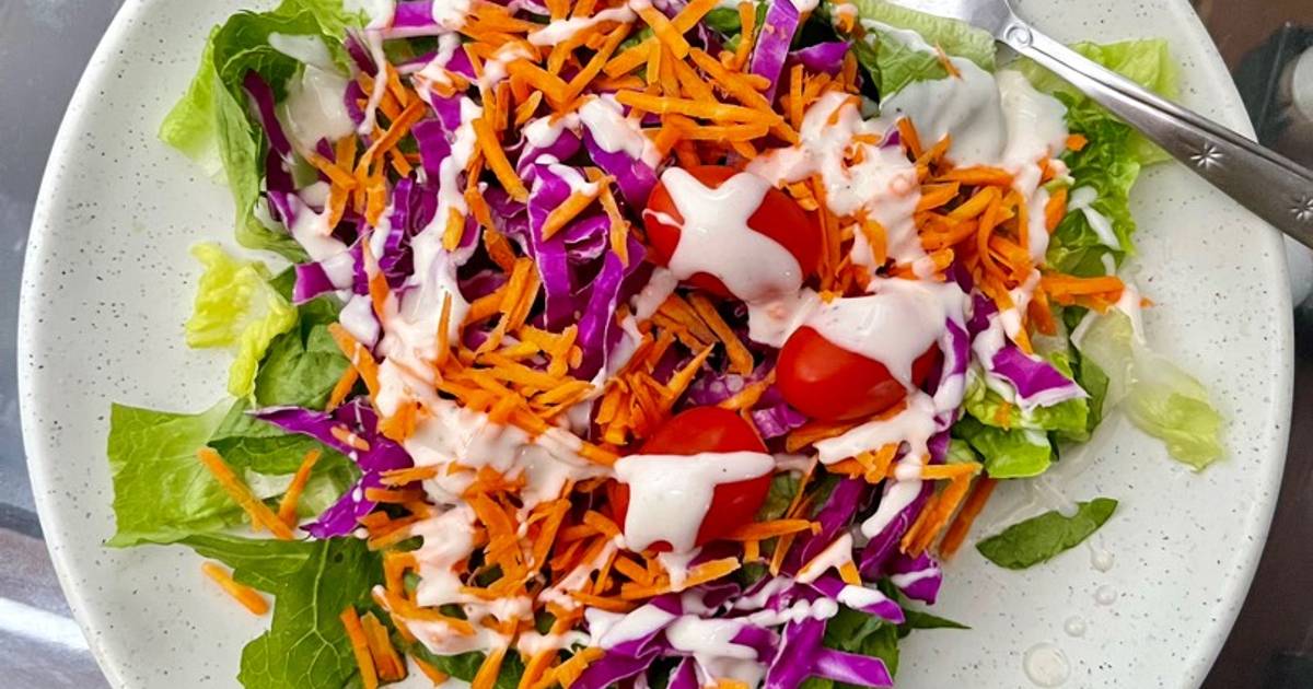 Resep salad sayur sehat: Sederhana, segar & mudah dibuat