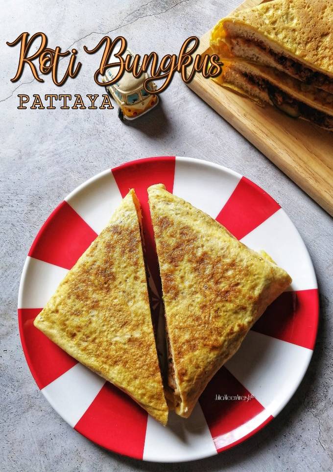Resipi Roti Bungkus Pattaya oleh Julia ALeen Aireish - Cookpad