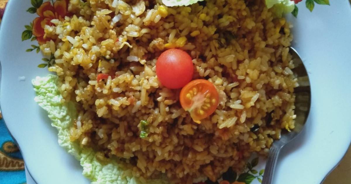 102 resep nasi goreng 1 piring enak dan sederhana - Cookpad