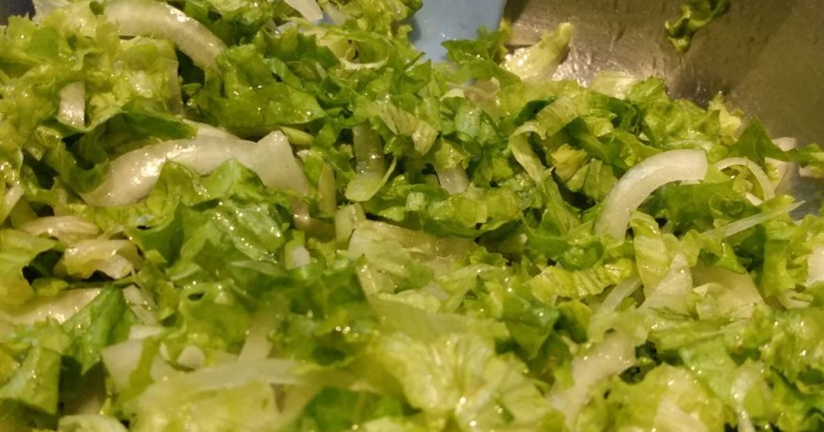 Ensalada de lechuga escarola - 202 recetas caseras- Cookpad