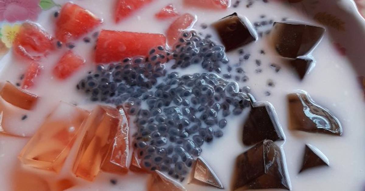 12 resep es shanghai enak dan mudah - Cookpad