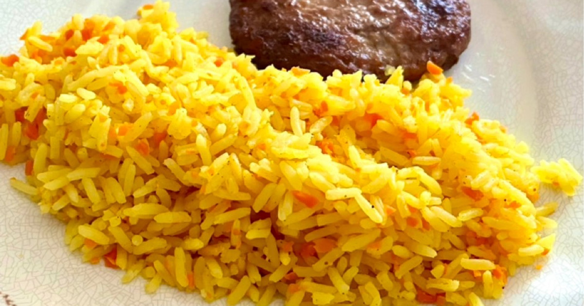 Arroz Graneado Con Zanahoria Y Naranja 🍊 Receta de Patricia Quiroga ...