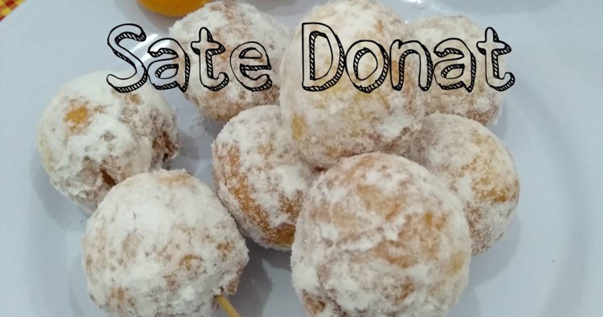 21 resep cara cetak donat sate enak dan mudah - Cookpad