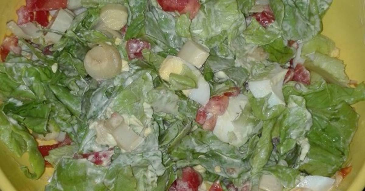 5 recetas muy ricas de ensalada de lechuga con palmito compartidas por ...