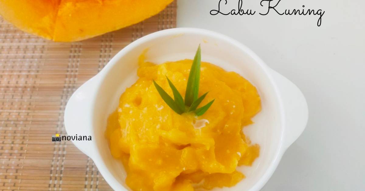 Resep Bubur Sumsum Labu Kuning oleh Noviana Sari - Cookpad