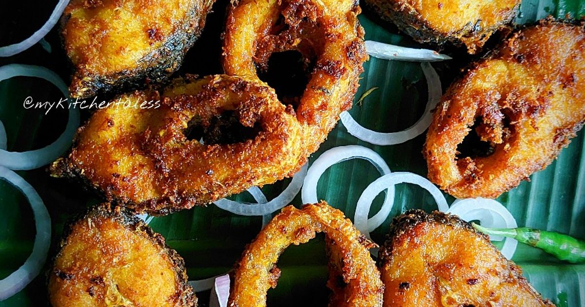 Rohi / Rohu Fish Fry Recipe by Sona Senapati - Cookpad