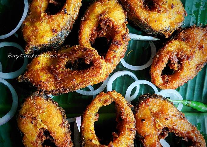 Rohi / Rohu Fish Fry Recipe by Sona Senapati - Cookpad