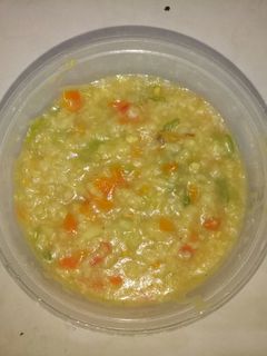 Resep Mpasi 8m+ Sego Gono (Nasi Megono) oleh Umma Ghazi - Cookpad