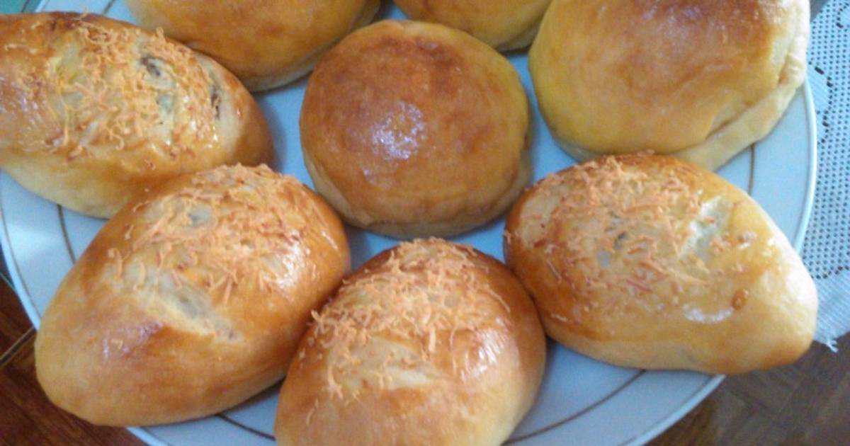 Resep Roti kentang oleh Chrisna Wanty - Cookpad