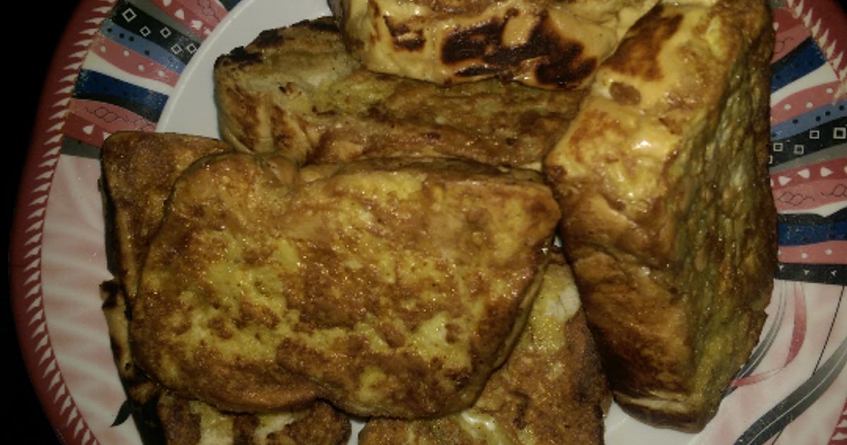 Bread Into Egg Recipe by Afreeda's_Bakery - Cookpad