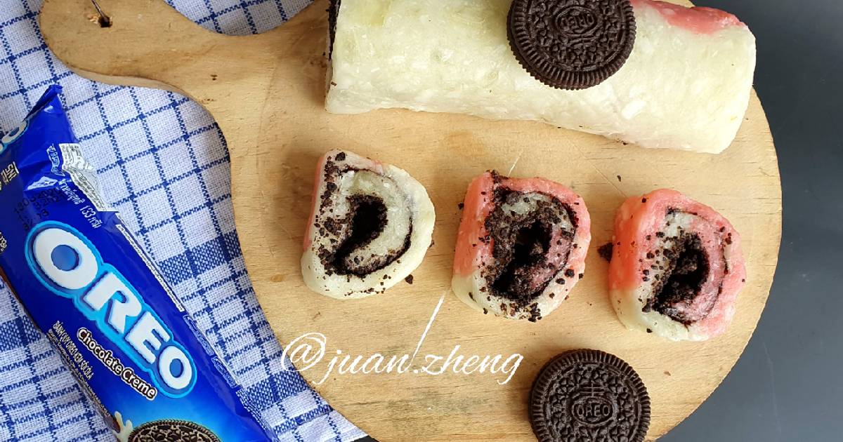 Resep Getuk gulung OREO kekinian oleh Juan Zheng - Cookpad
