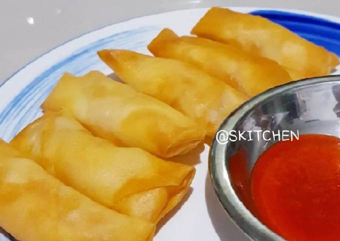 Resep Udang Gulung Kulit Lumpia oleh SKITCHEN - Cookpad