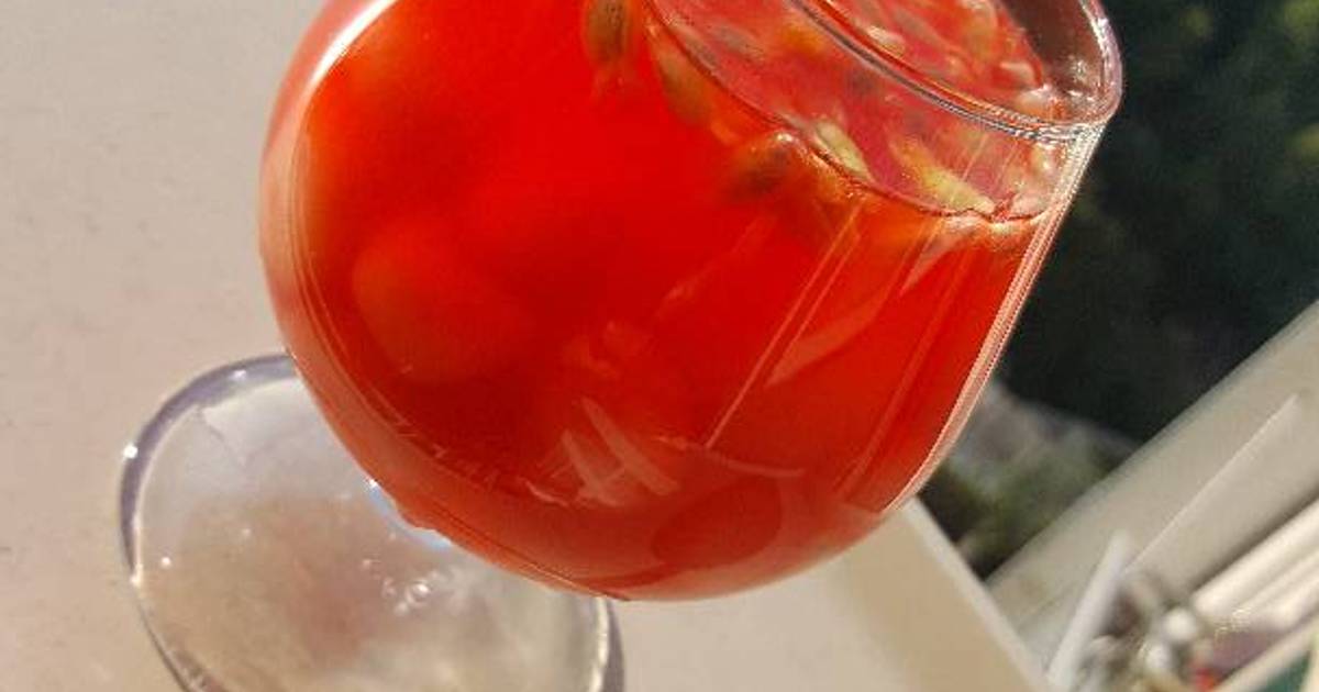 5 resep es marjan markisa enak dan mudah - Cookpad
