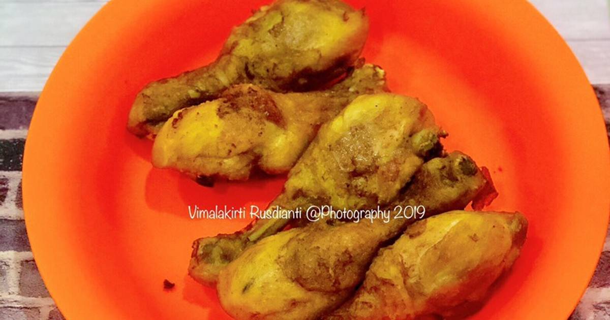 Resep Ayam kuning oleh vimalakirti rusdianti - Cookpad