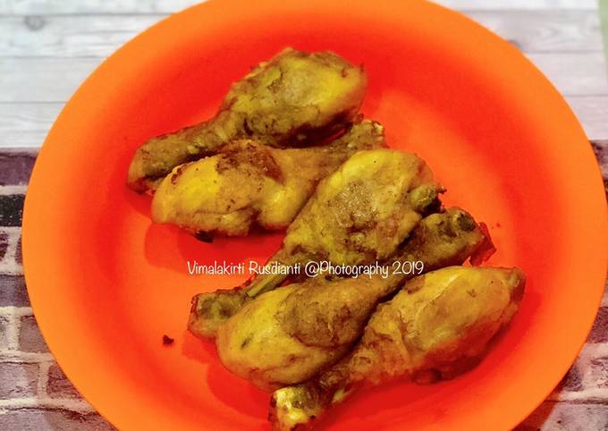 Resep Ayam kuning oleh vimalakirti rusdianti - Cookpad