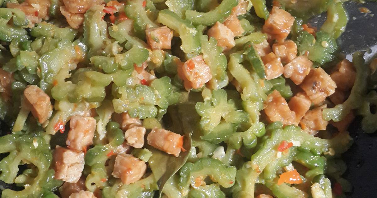 Resep Tumis pare campur tempe oleh nita nitz - Cookpad