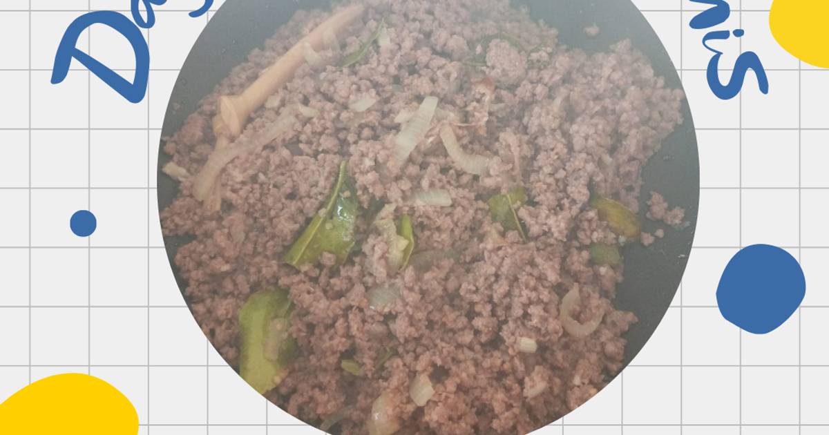 32.064 resep daging giling enak dan mudah - Cookpad