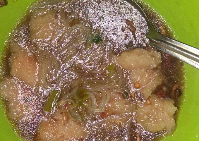 Resep Pentol tekwan udang maknyus oleh Ummi Ashfa - Cookpad