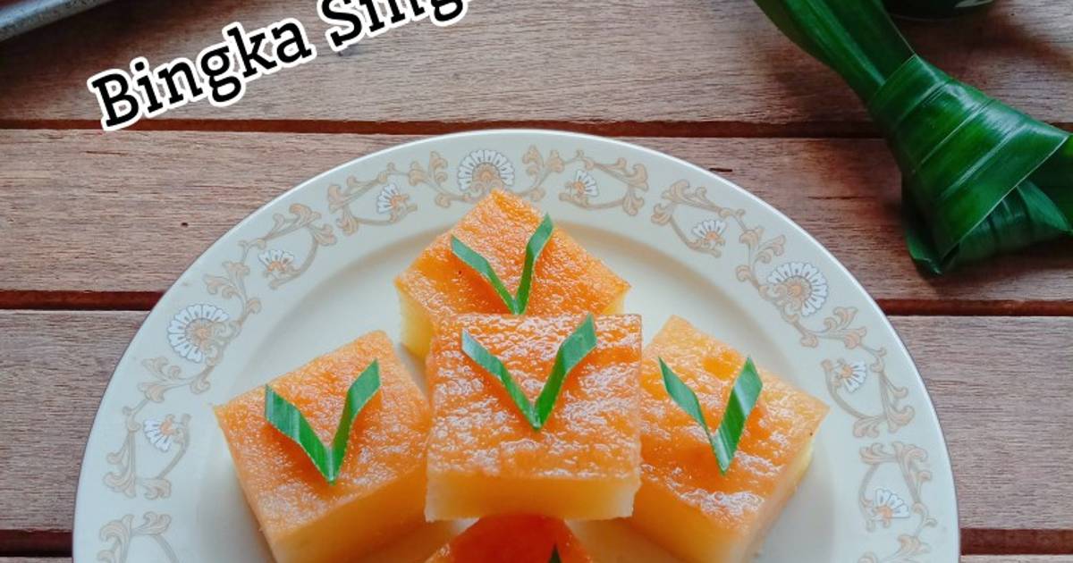 26 resep bingka singkong madu enak dan mudah - Cookpad
