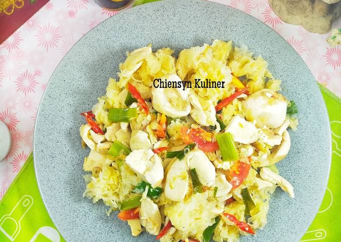 Resep Tumis Jamur Salju Picung oleh Chiensyn Kuliner - Cookpad