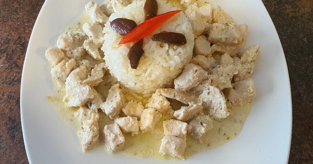 Pollo con coco - 978 recetas caseras- Cookpad