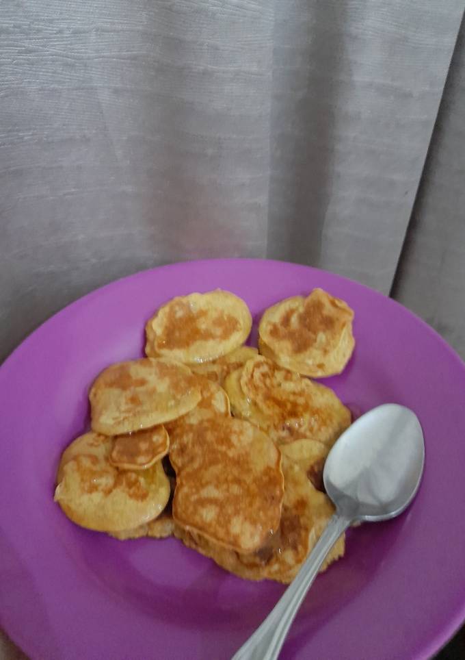 Resep Pancake pisang Gluten Free & Dairy Free [flourless] oleh ...
