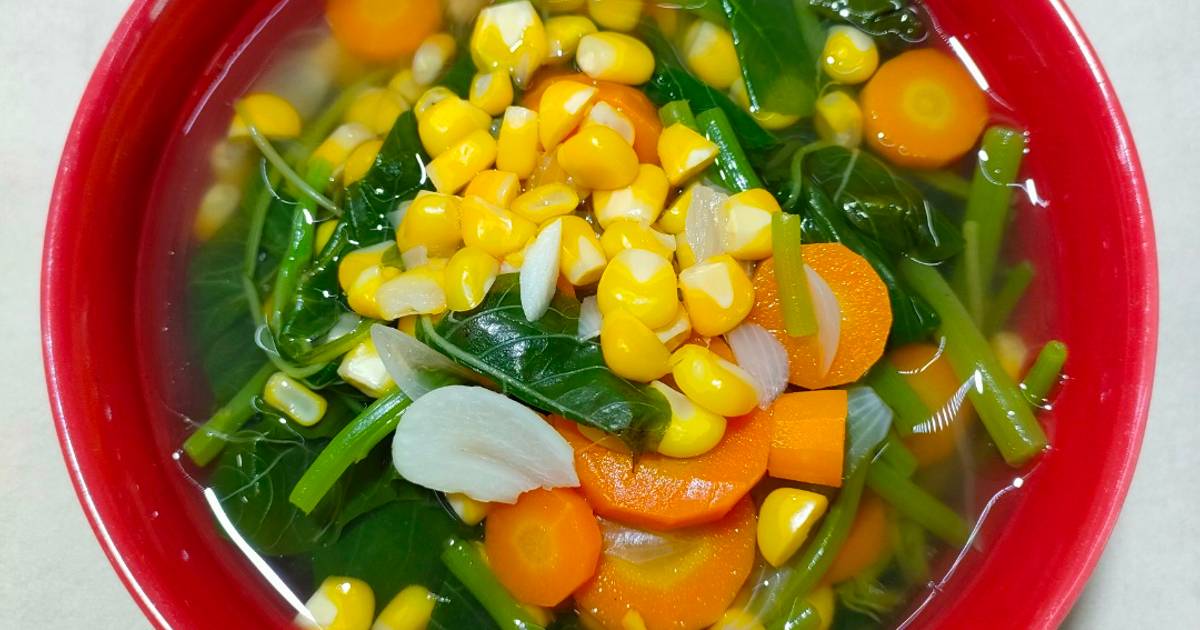 Resep #79. Bening Bayam Wortel Bayam oleh Lina Hadayanti - Cookpad