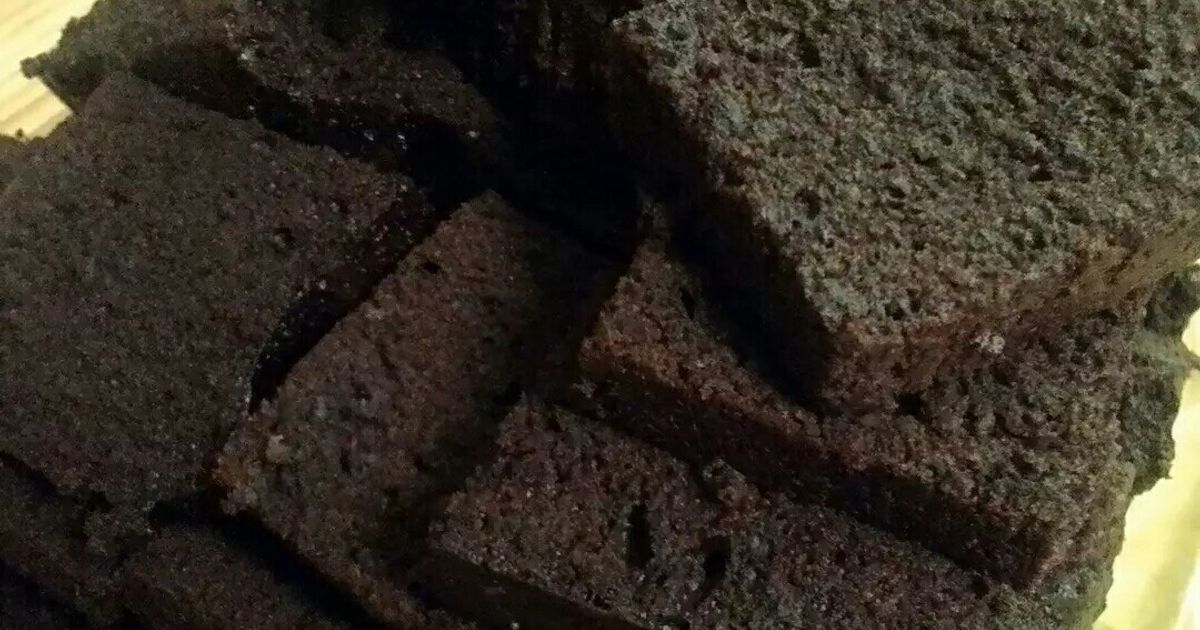 Resep Brownies Kukus Nendaaannnggg Coklatnya, Hanya 2 Telur oleh eka ...