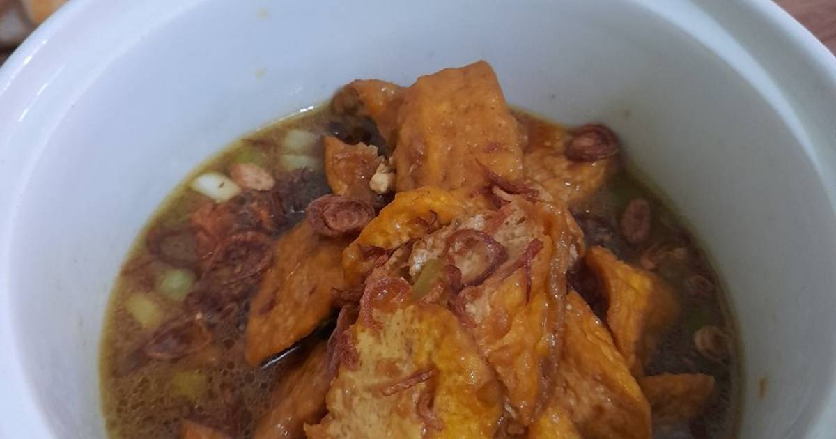 Resep Semur Tahu sederhana oleh Netha - Cookpad