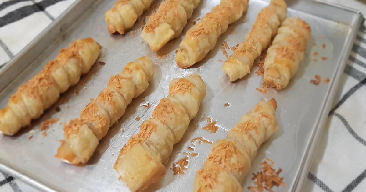 Resep Cheese Roll Pastry oleh Bina Decilena - Cookpad