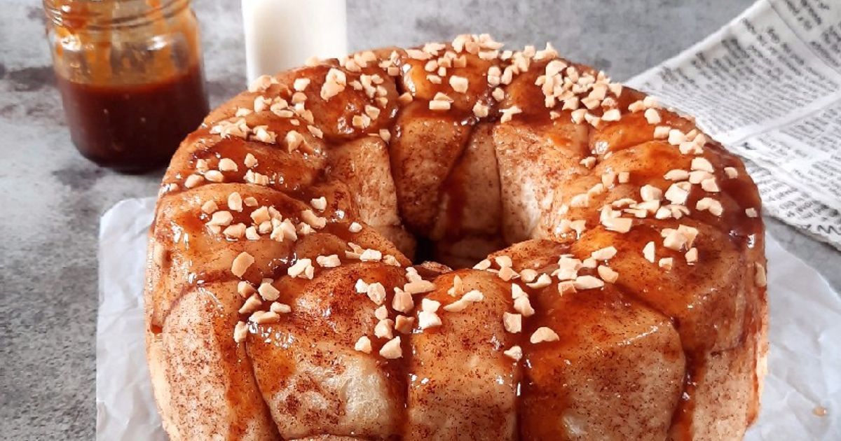 Resep Monkey Bread oleh Ibu Malka - Cookpad