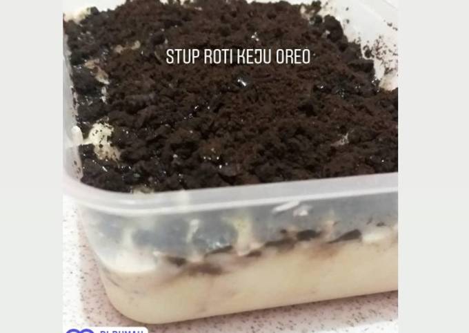Resep Stup Keju Oreo ala Bunda Khadeeja & Aisya oleh Mianita Sudrajat ...