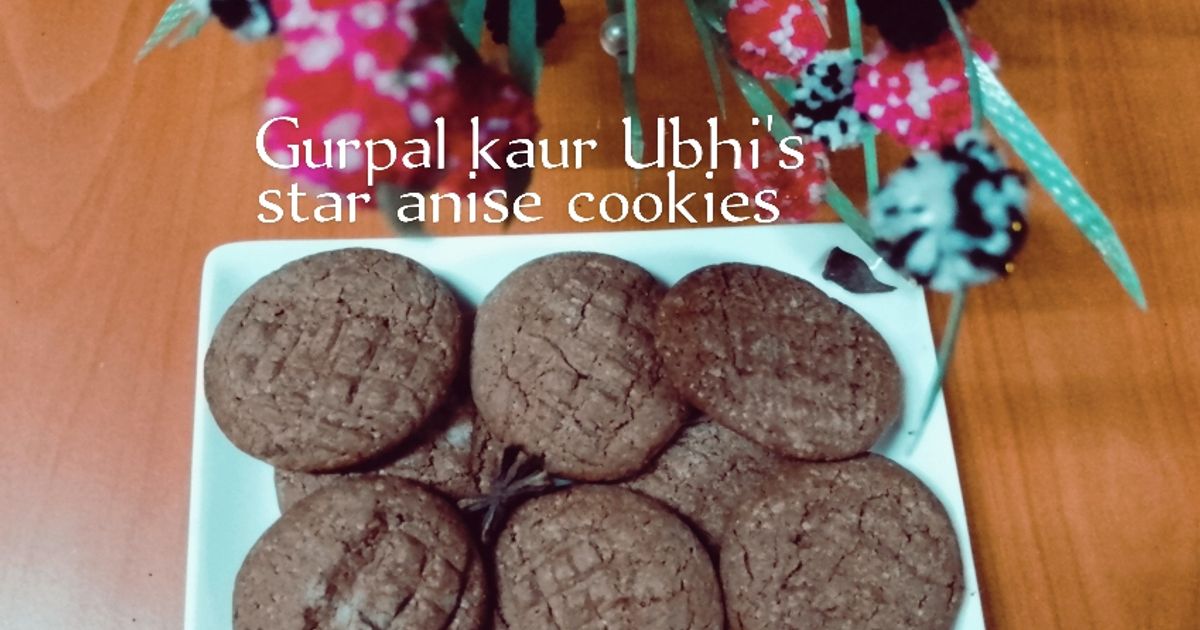 Star Anise Cookies ⭐🍪 Recipe by Gurpal kaur Ubhi's {Heavenly Jewel ...