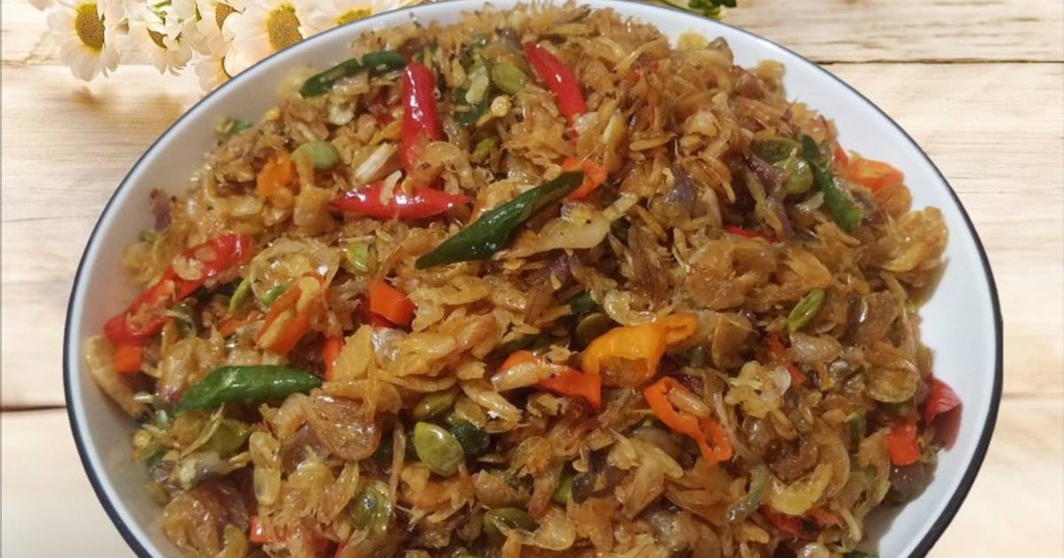 Resep Tumis Rebon Pete Cina oleh Wiewied Kitchen's - Cookpad