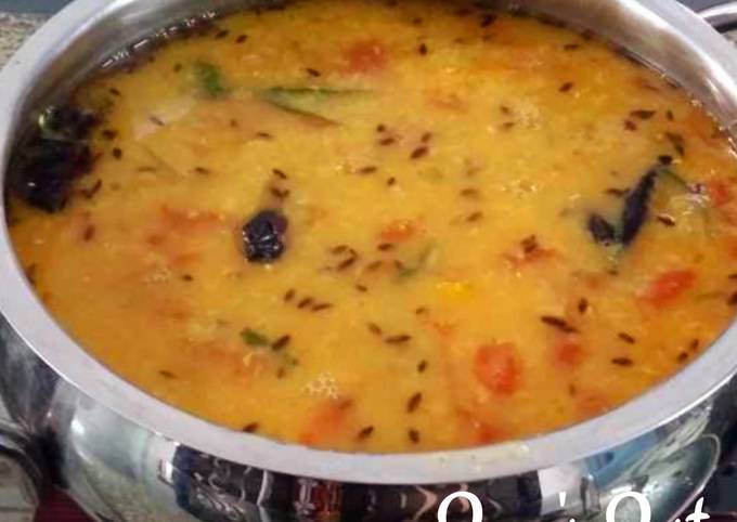 Hyderabadi Khatti Daal Recipe by ZMA - Cookpad