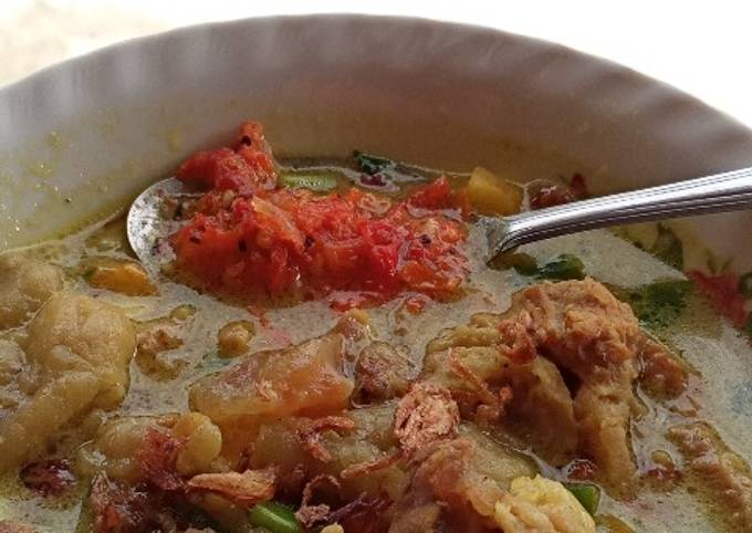 Resep Soto tangkar tetelan sapi oleh Mama SYAFIQ - Cookpad
