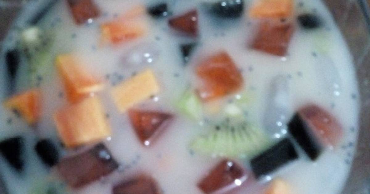 Resep Minuman buah segar oleh ayun Win Tari Ayun - Cookpad